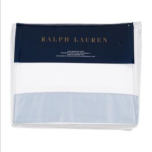Ralph Lauren | Bedding | Ralph Lauren Langdon Pale Blue King Duvet ...
